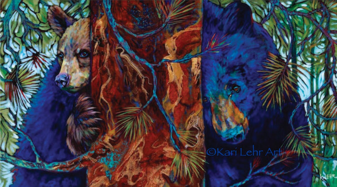 Affiche/Poster - Hideaway - Kari Lehr Art | Atelier-boutique Femme ...