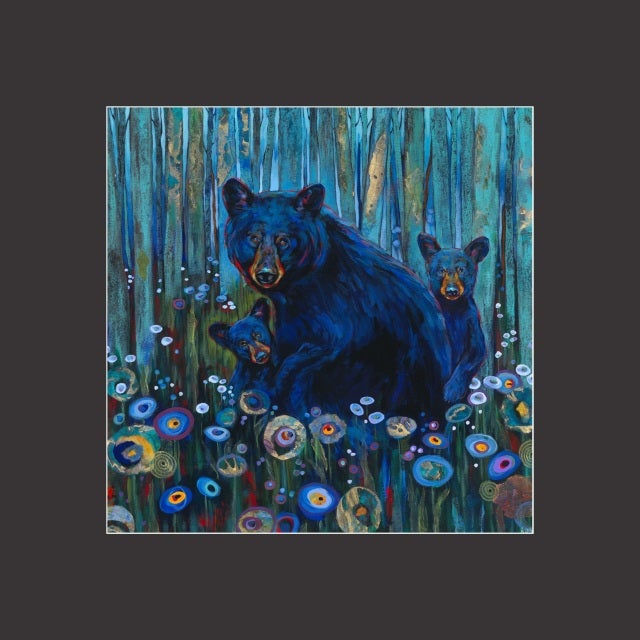 Affiche/Poster - Haven - Kari Lehr Art | Atelier-boutique Femme ...