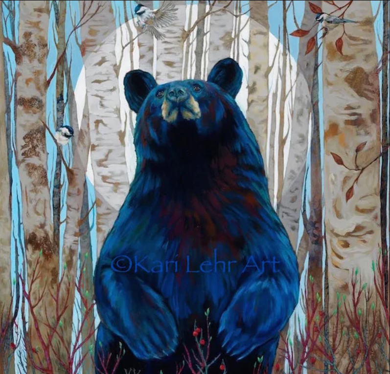 Aimant/Magnet - Hope Is The Thing With Feathers - Kari Lehr | Atelier ...