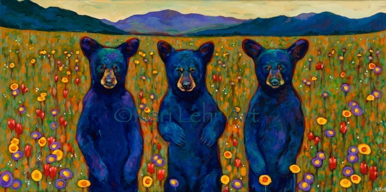 Affiche/Poster - Bears of a Feather - Kari Lehr | Atelier-boutique ...