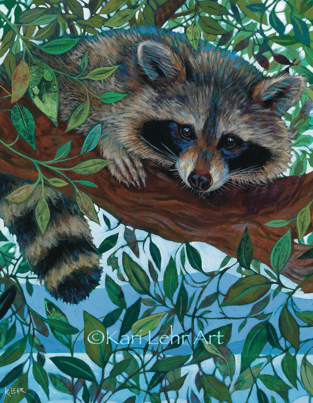 Aimant/Magnet - Seek and Hide - Kari Lehr Art | Atelier-boutique Femme ...